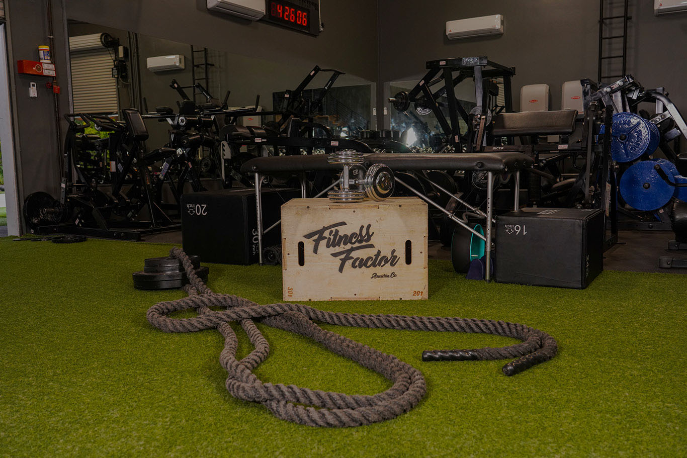 FITNESS FACTOR – GET YOUR FITNESS ON