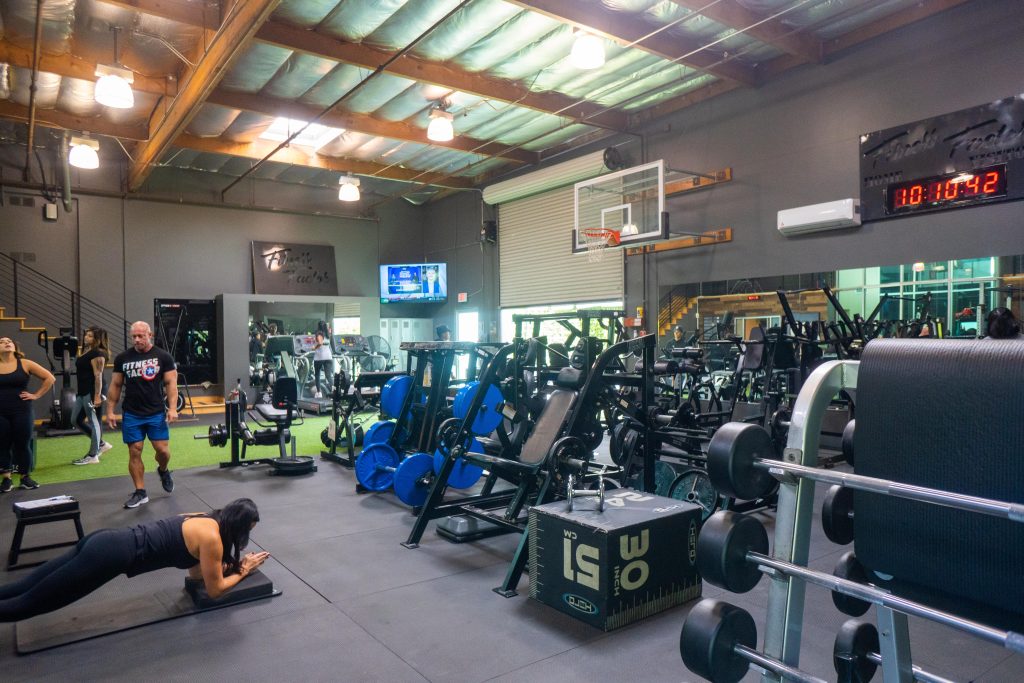 FITNESS FACTOR – GET YOUR FITNESS ON